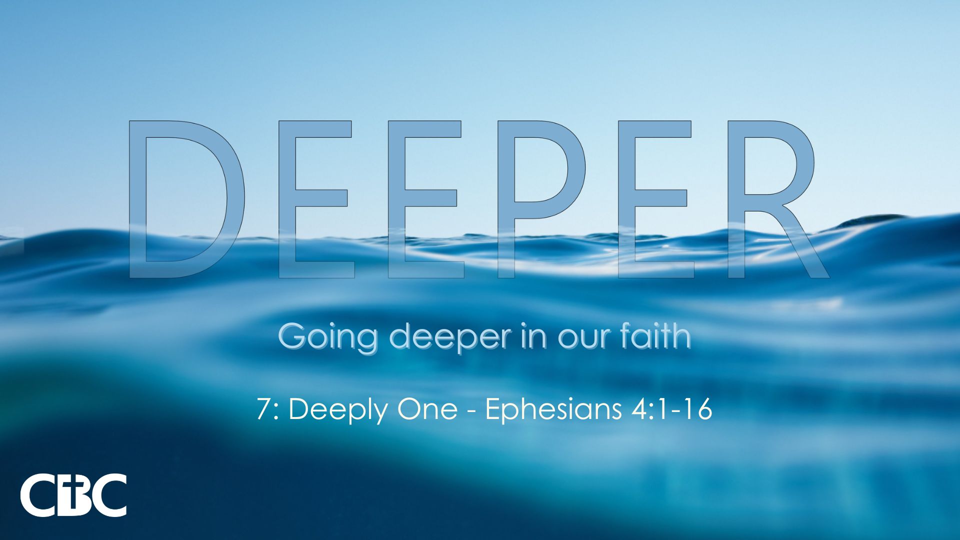 Unbreakable Unity – 5 Day Devotional | Cosham Baptist