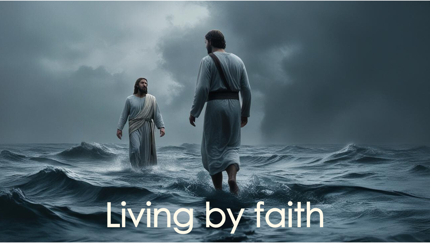 “Water Walking Faith” – Stepping Out in 2025 – Discussion Questions ...