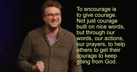 Be a Barnabas: The Power of Encouragement | Cosham Baptist