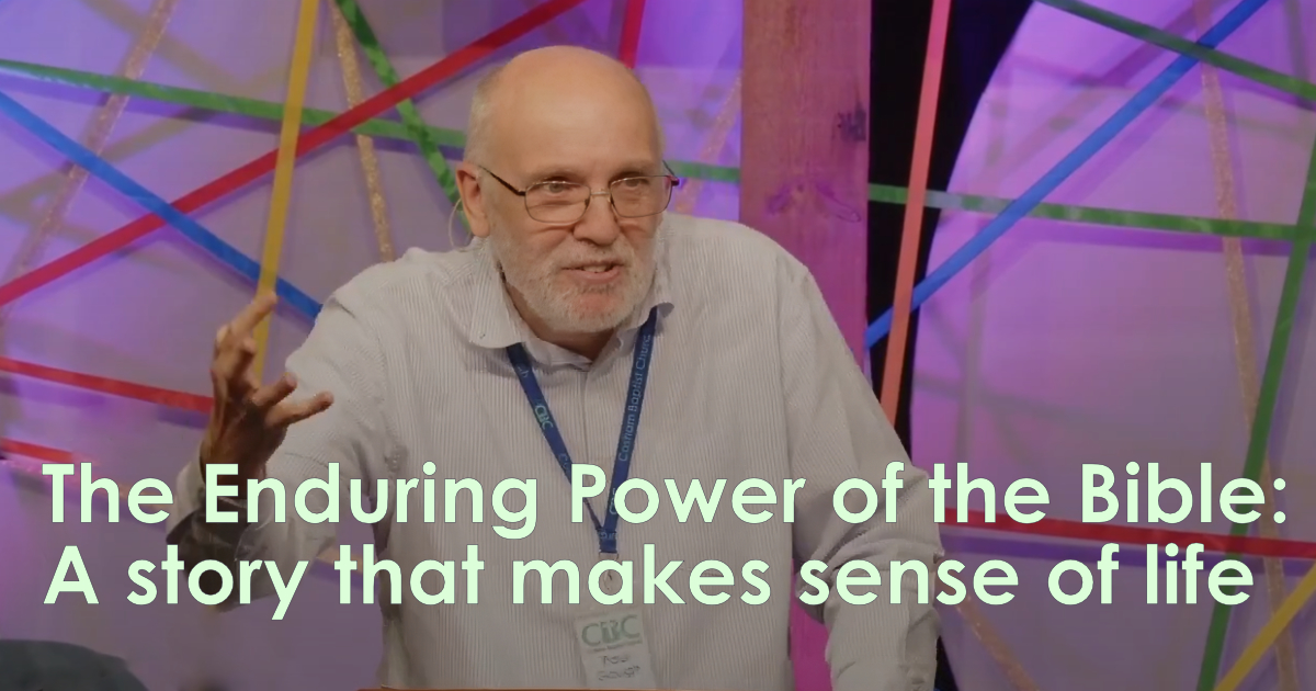 The Enduring Power of the Bible: A Story That Makes Sense of Life ...