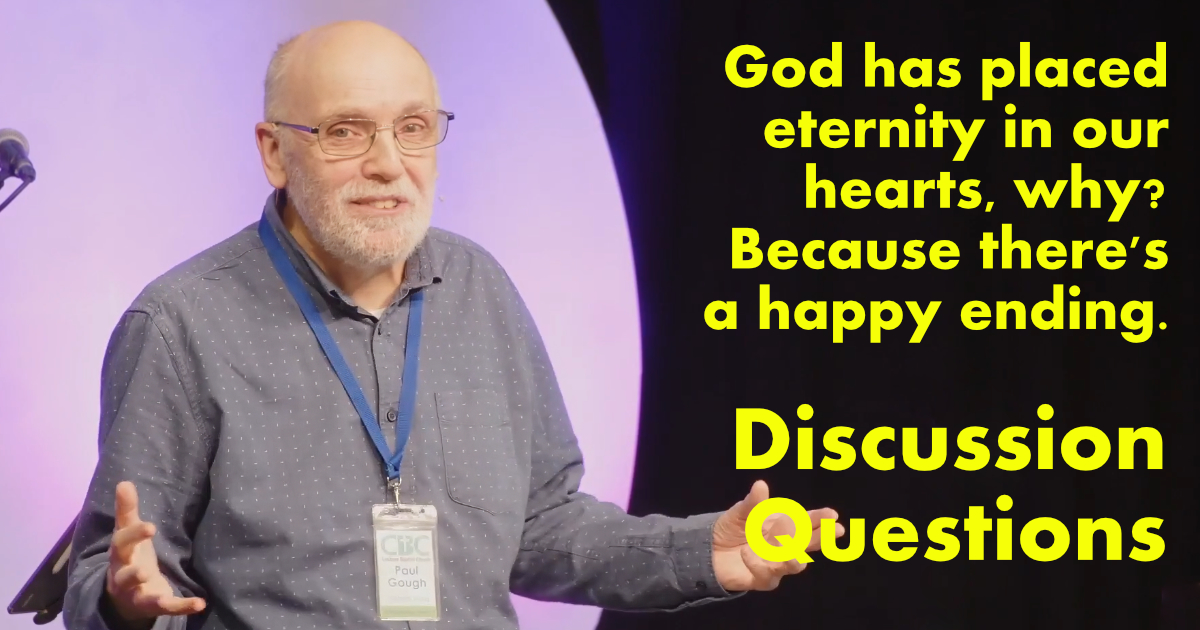 Hope in the Big Story – Discussion Questions | Cosham Baptist