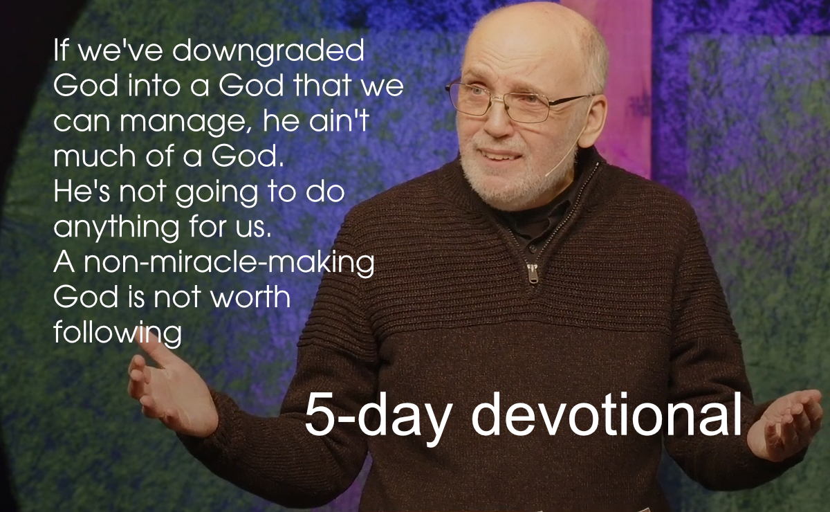 5-Day Devotional: The Way Out of Bondage | Cosham Baptist